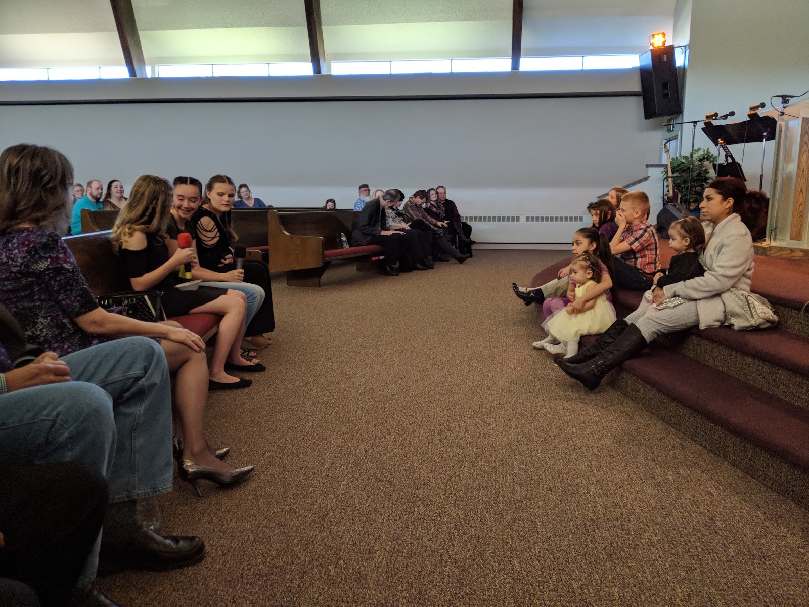 Velbis' Classroom: Church Involvement