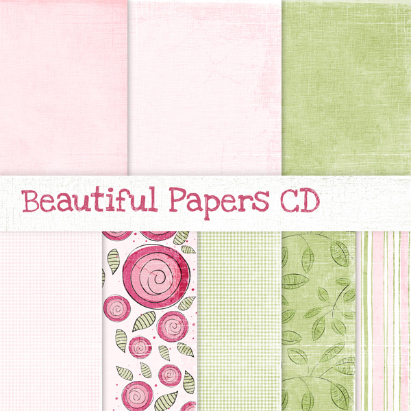 Wendy Carr Designs: BEAUTIFUL PAPERS CD