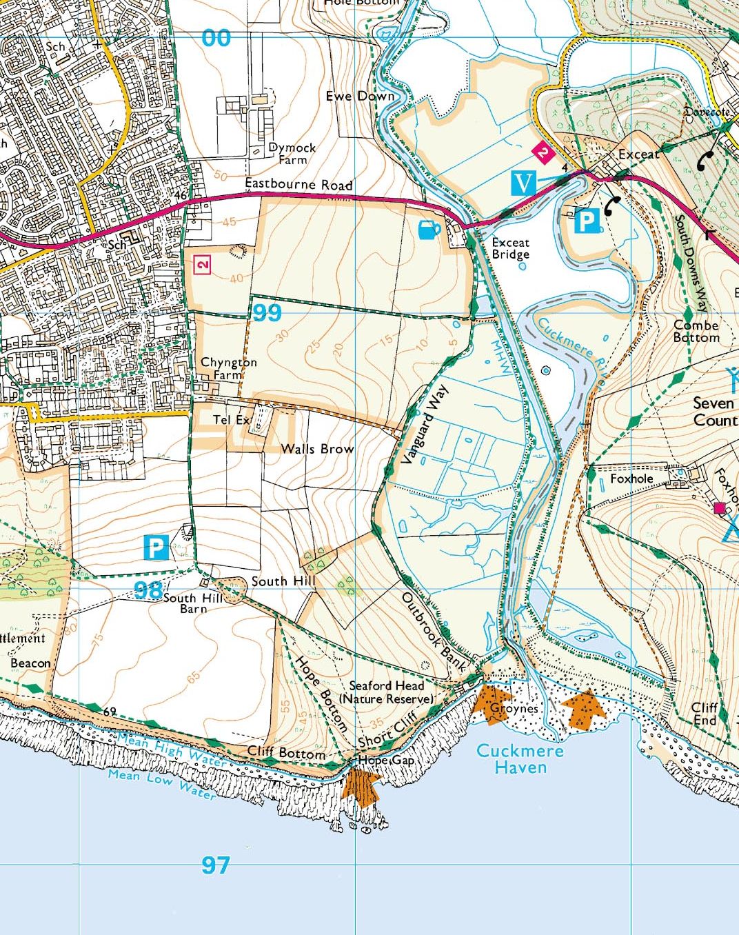 Lucy Melford: Seaford Head, Hope Gap and Cuckmere Haven