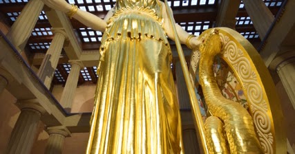 Al's Photography Blog: Nashville Parthenon Inside