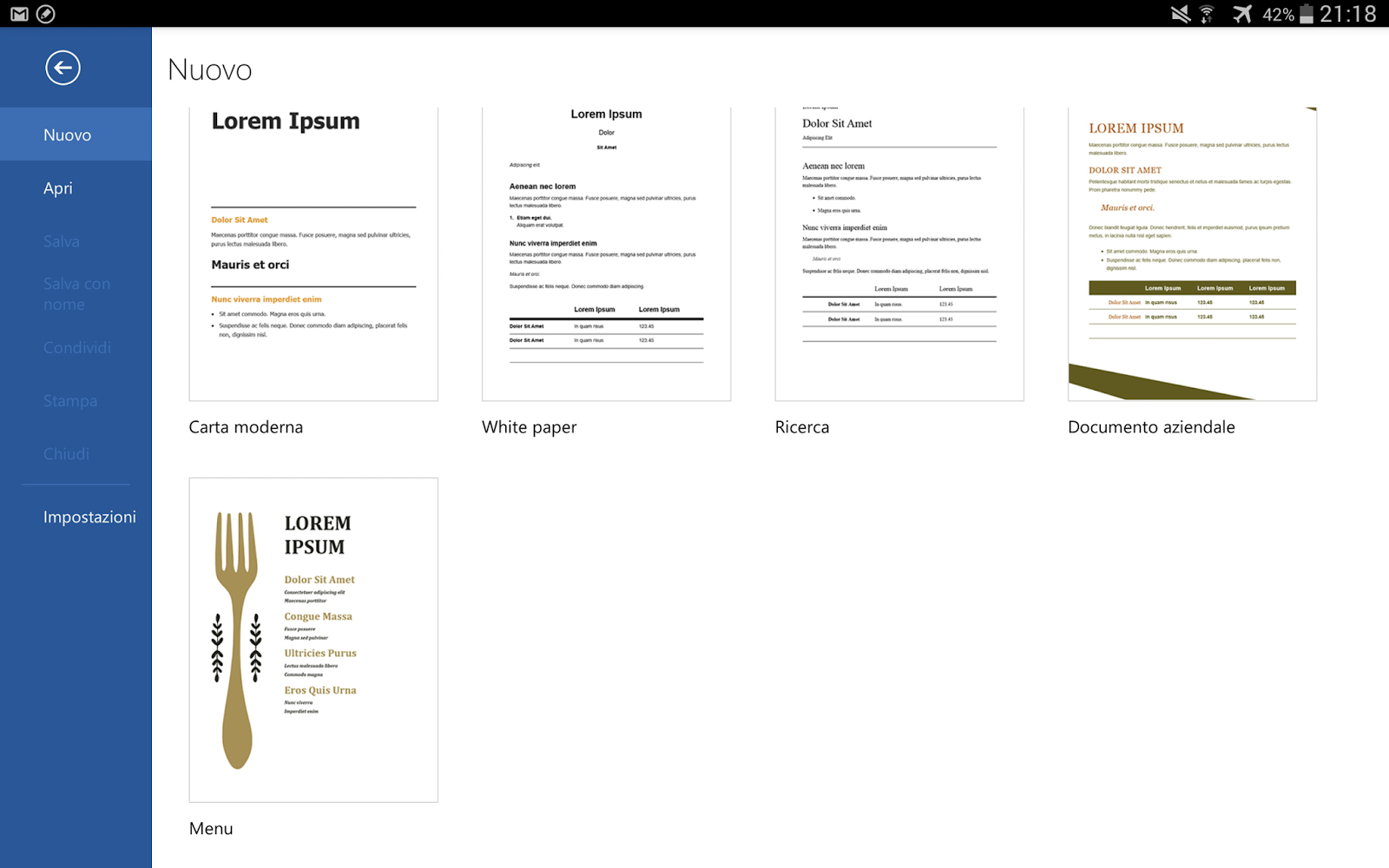 Androidizziamoci, Android alla portata di tutti: "Microsoft Office ...
