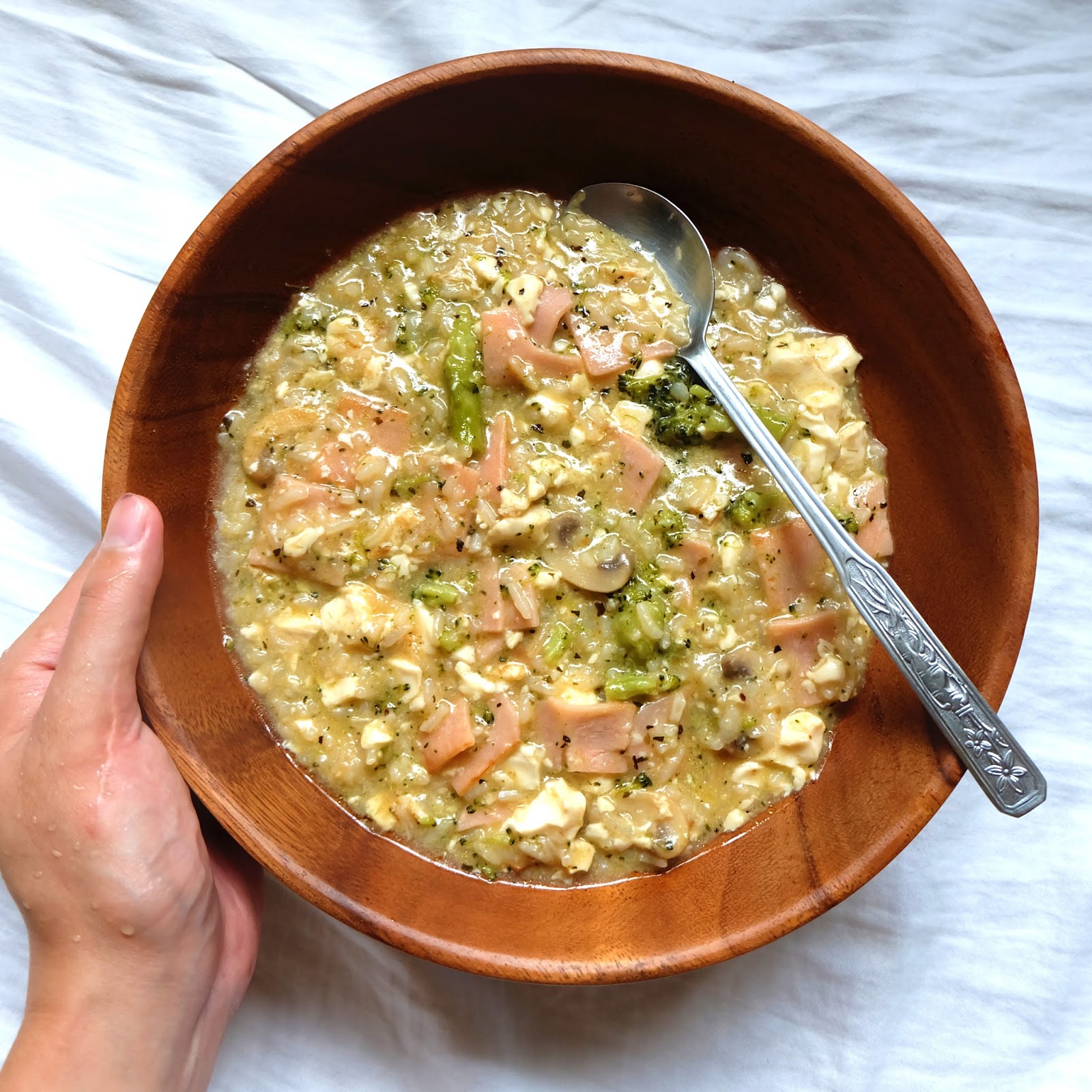 RECIPE: Good Risotto Recipe in Singapore: TOFU RISOTTO