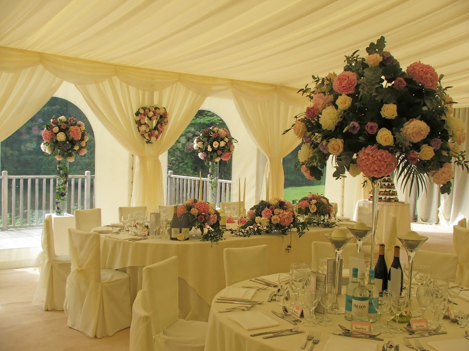 North West's premier wedding and event florist: SUMMER MARQUEE ...