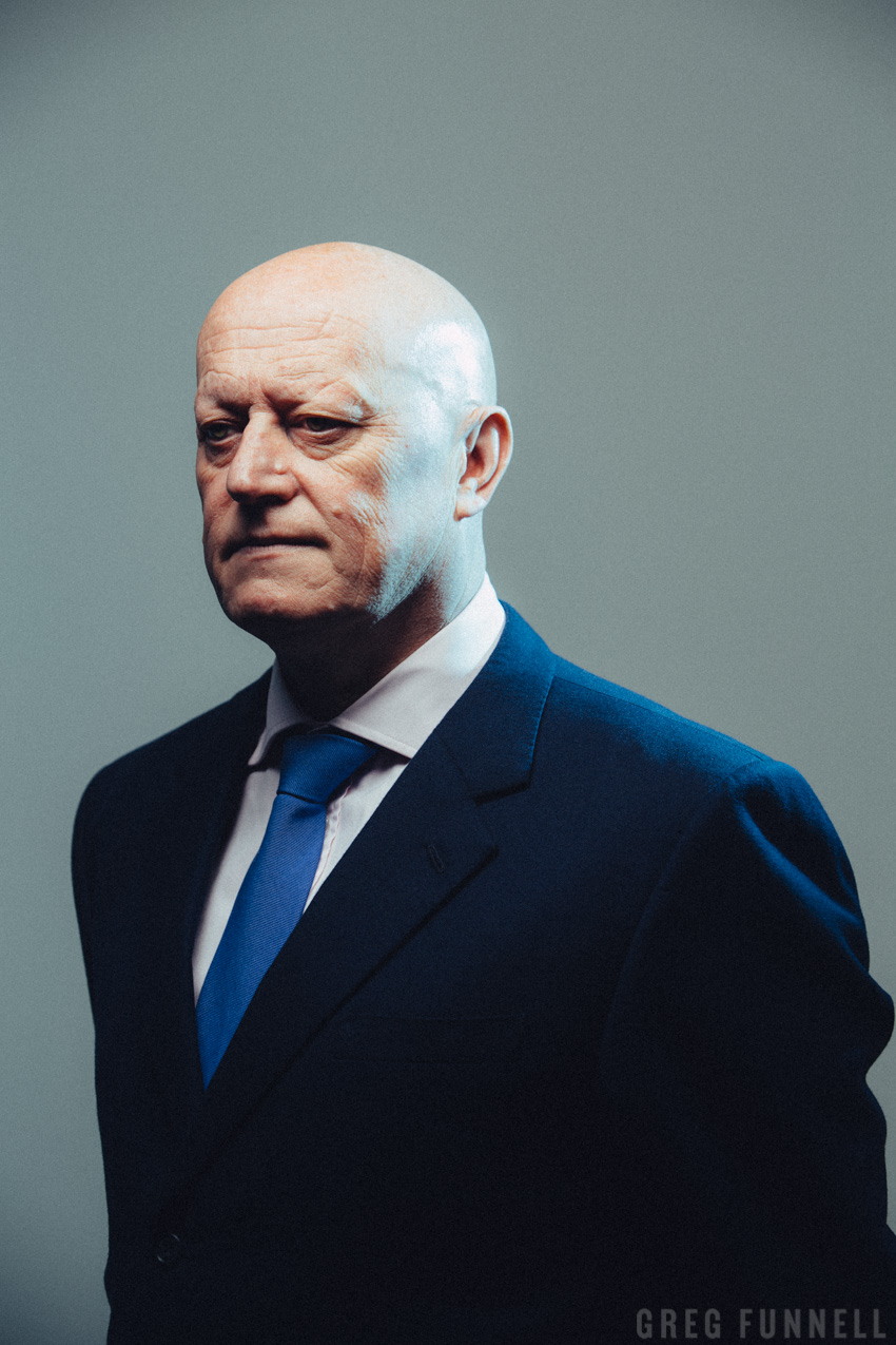 GREG FUNNELL // BLOG: Recent Portrait: Mike Bruce