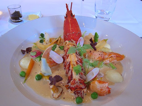 Behind the French Menu: Homard - Lobster. The Two-Clawed European ...