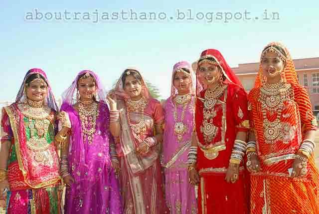 Rajasthani: Traditional Costumes of Rajasthan for Men and Women