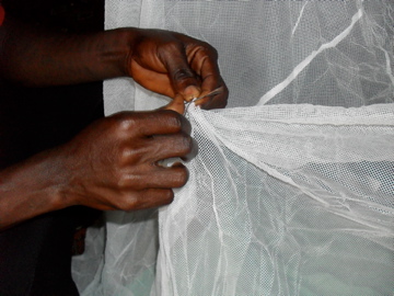 GHEI News: Fighting Malaria with Insecticide-Treated Bed Nets