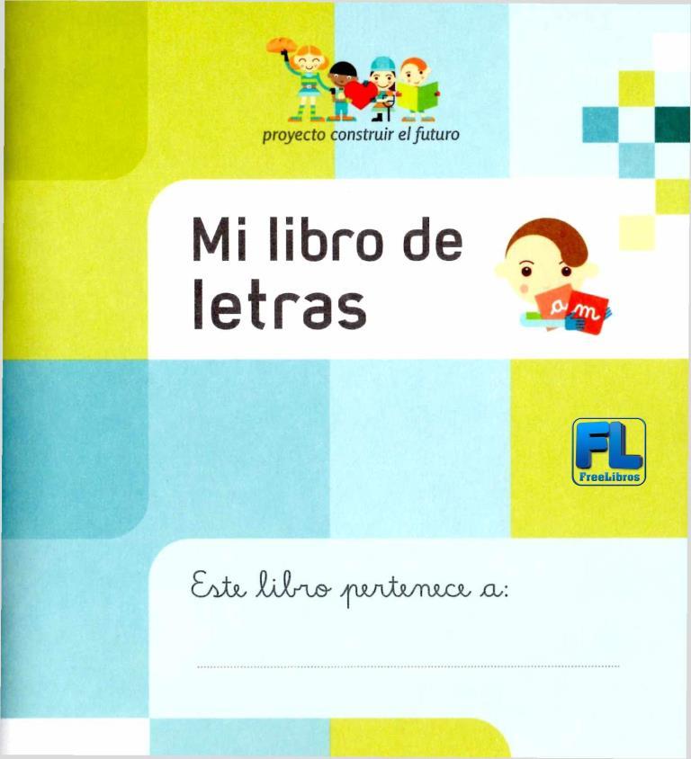 Mi libro de letras | FreeLibros
