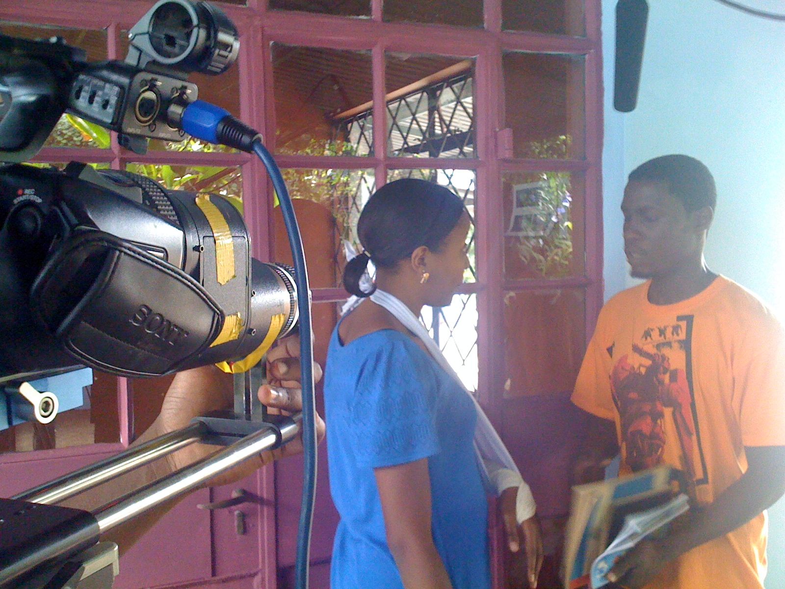 FILMMAKING IN KENYA: Day 12 of 40 - filming Higher Learning in Nairobi