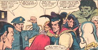 Marvel Comics of the 1980s: 1981: The Defenders Go Demonic Part IV: Six ...