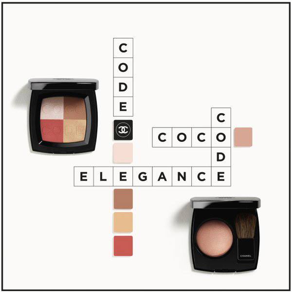 The Beauty News: Chanel Coco Codes Collection Spring 2017