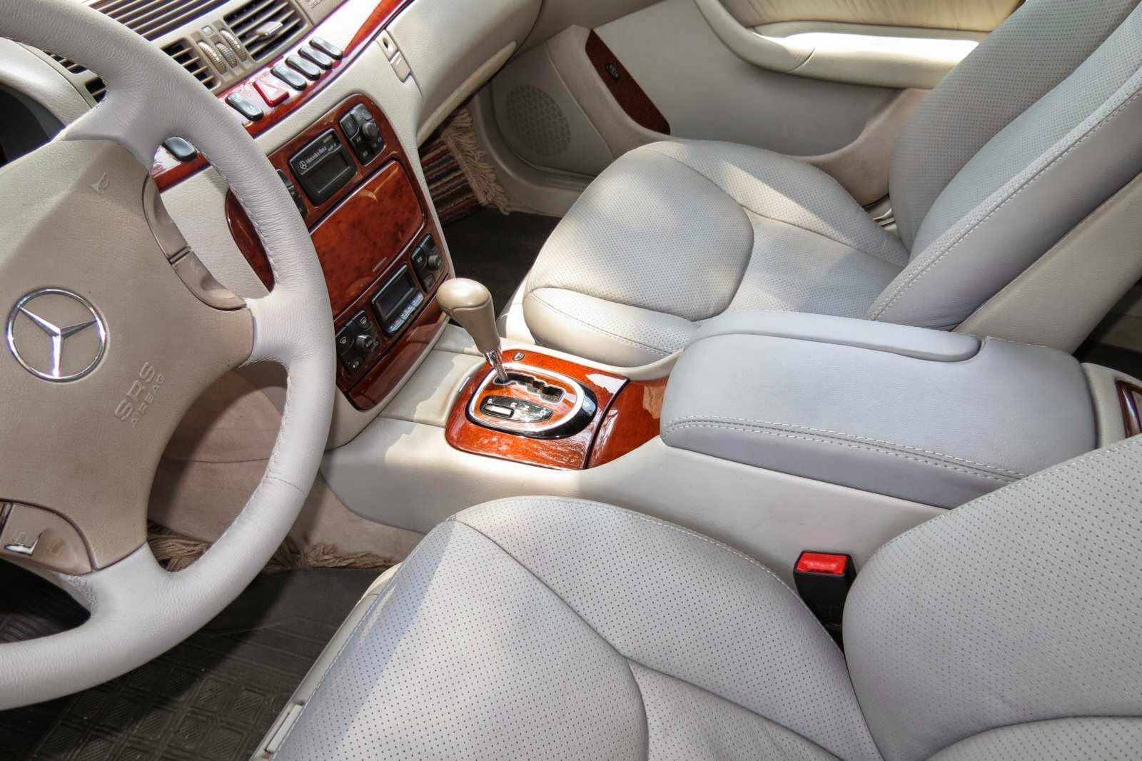 Mercedes-Benz Classe S 2002: fotos, vídeo e especificações