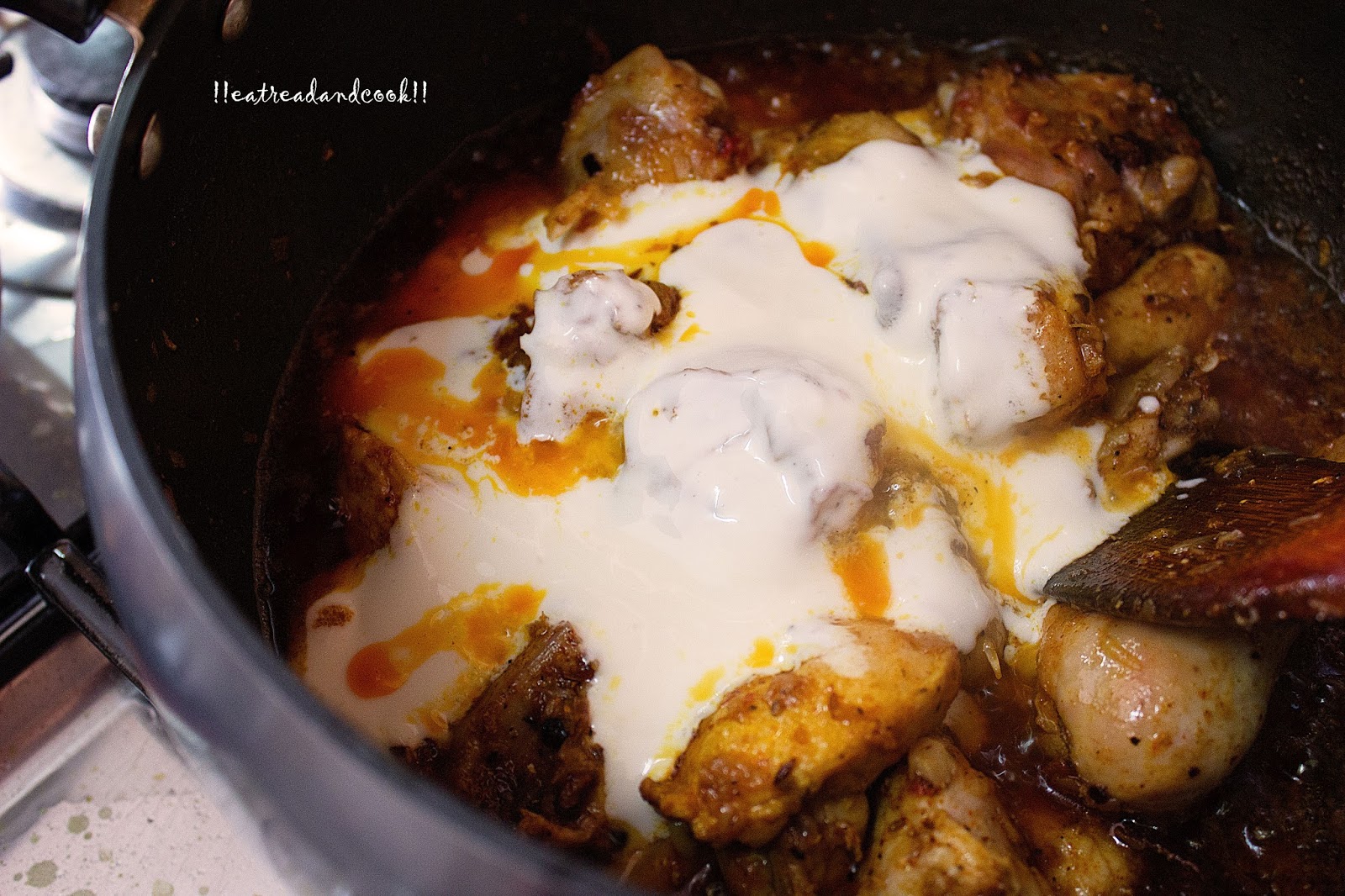 Ginger Chicken Curry / Murgh Adraki