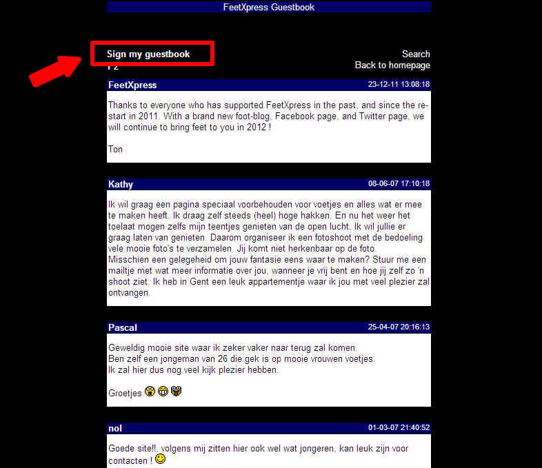 FeetXpress - A Dutch Foot Blog: February 2012