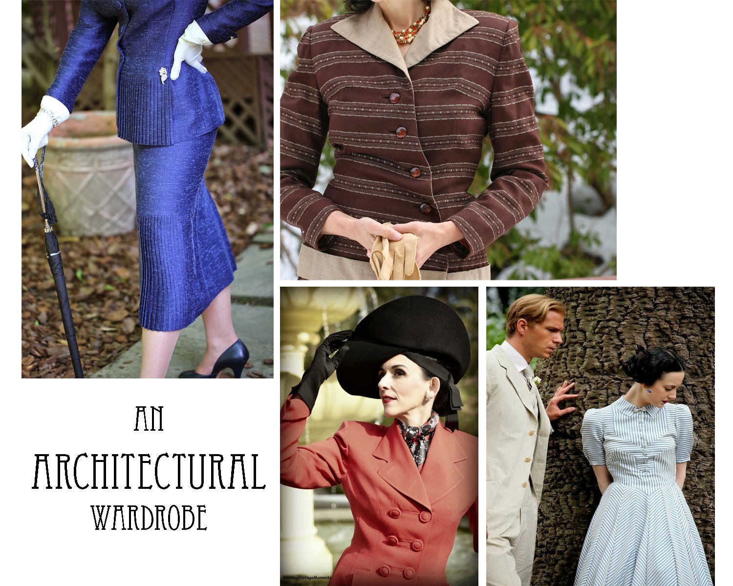 Is Your Wardrobe Architectural, Printy, Tactile, or Utilitarian ...