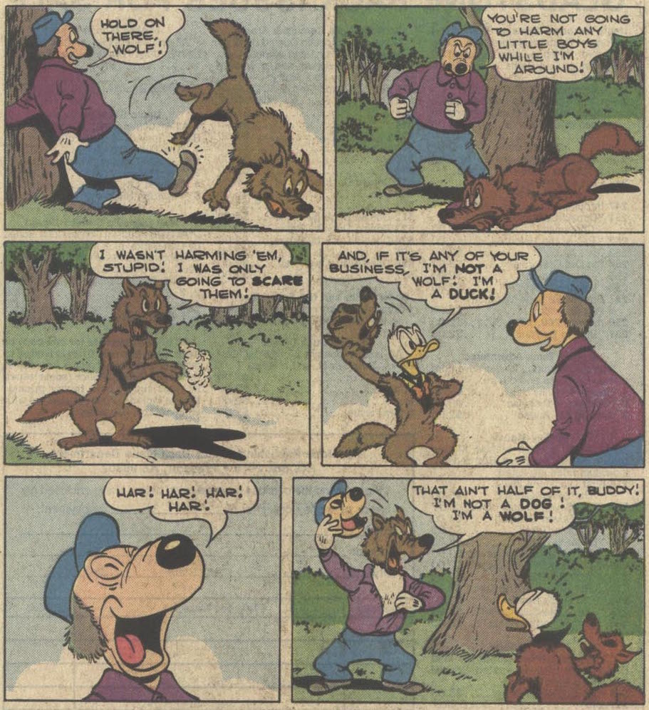 Duck Comics Revue: "The Think Box Bollix"