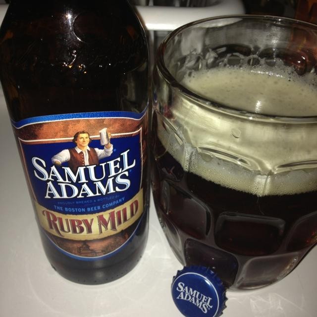 All I Wanna Do is Drink Beer for Breakfast: Sam Adams: Ruby Mild
