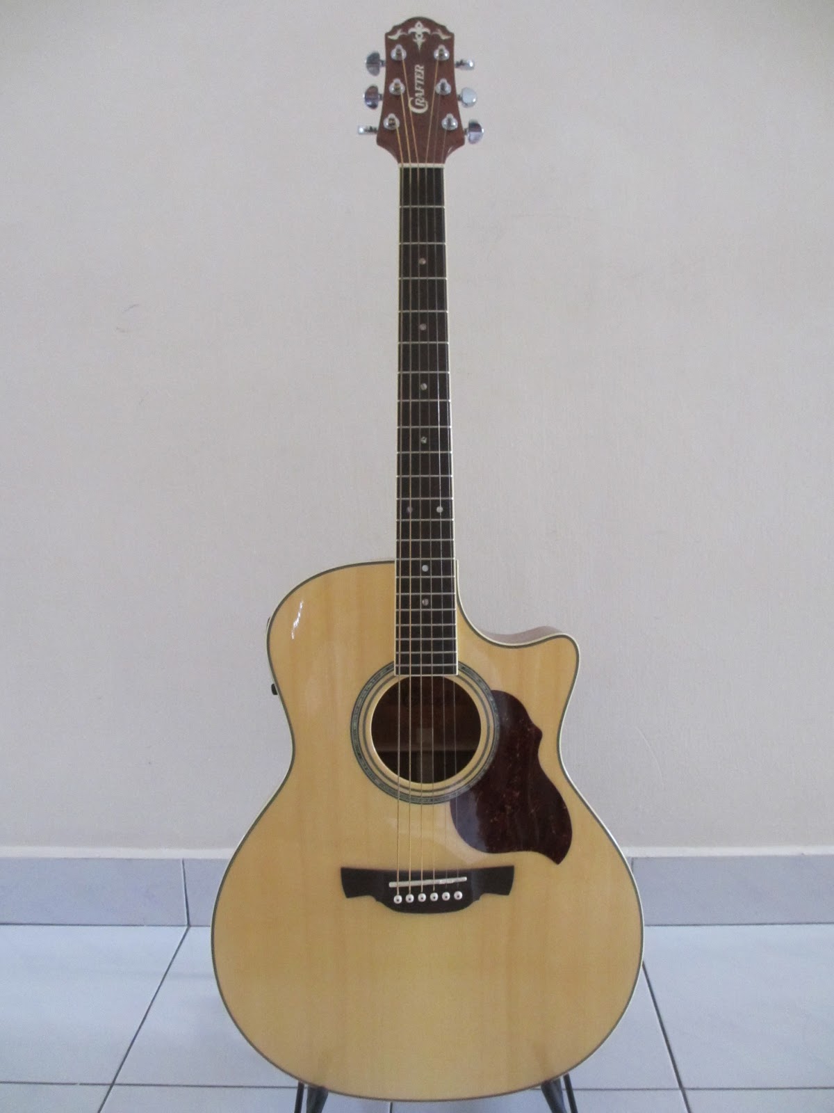 Maximus Guitars & Accessories: Crafter GAE8 acoustic guitar