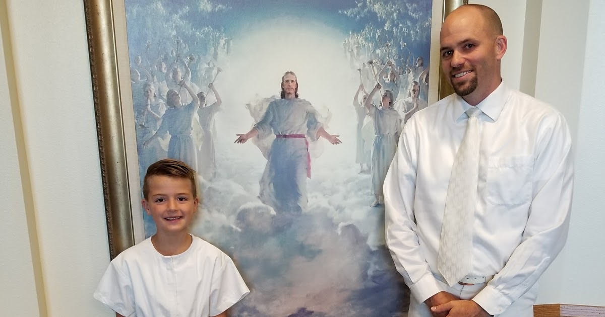 Morrill Moments: Tyce's Baptism Day!