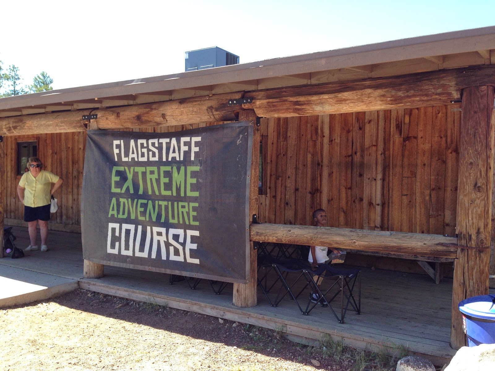 Arizona Field Trip Mom: Flagstaff EXTREME Adventure Course