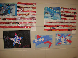 Veteran's Day Large Scale American Flag Relief Sculpture