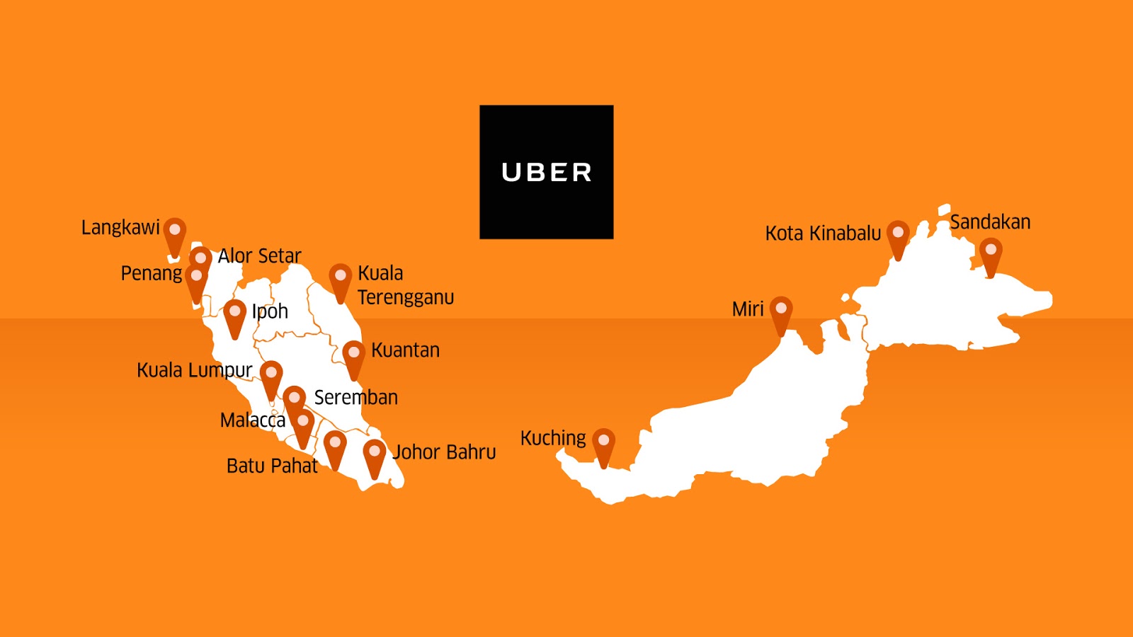 Suroor Asia: Free rides from Uber Malaysia for Raya, in 15 cities