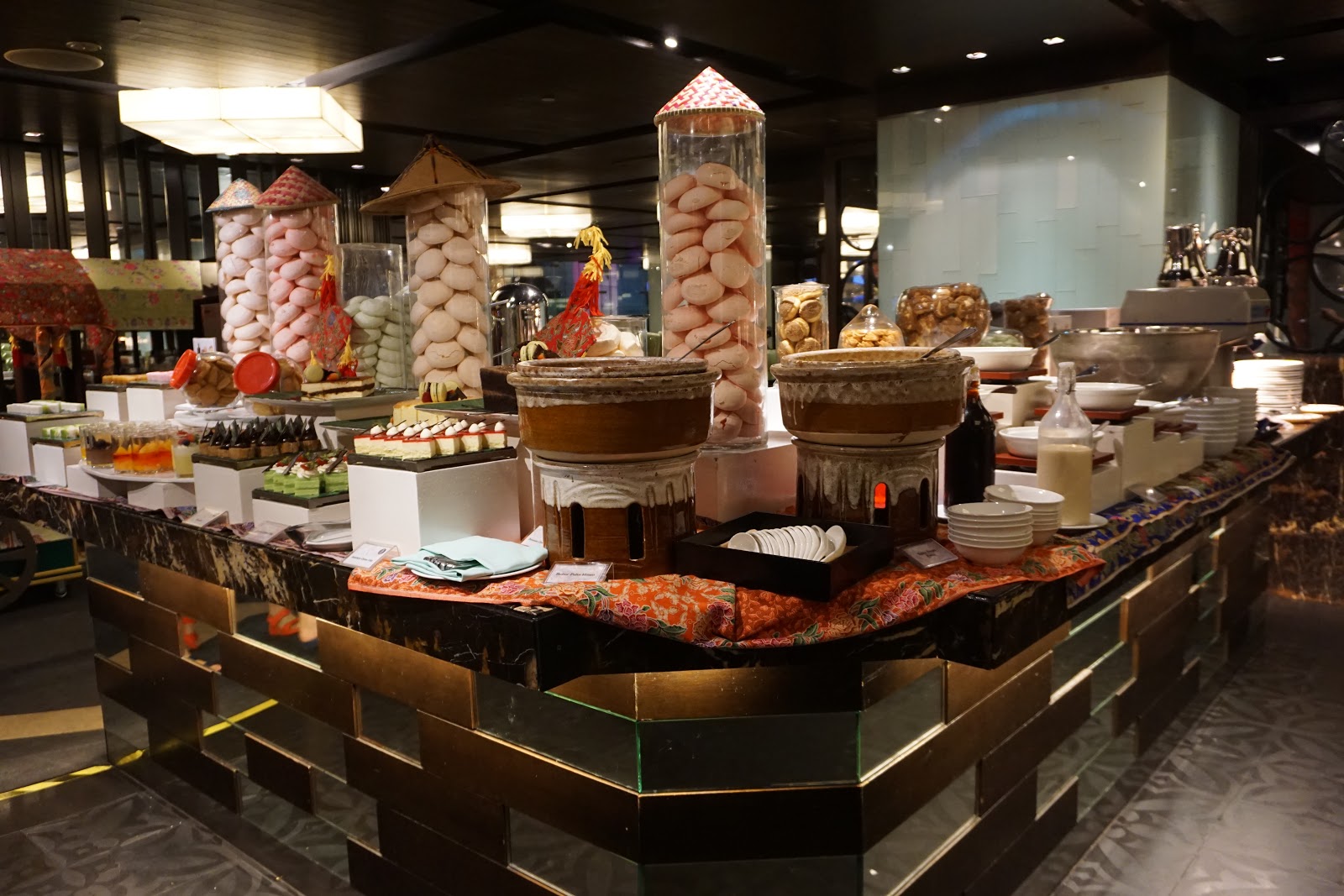 THE MILL CAFE HOTEL GRAND MILLENNIUM KUALA LUMPUR HIDANG BUFET ...