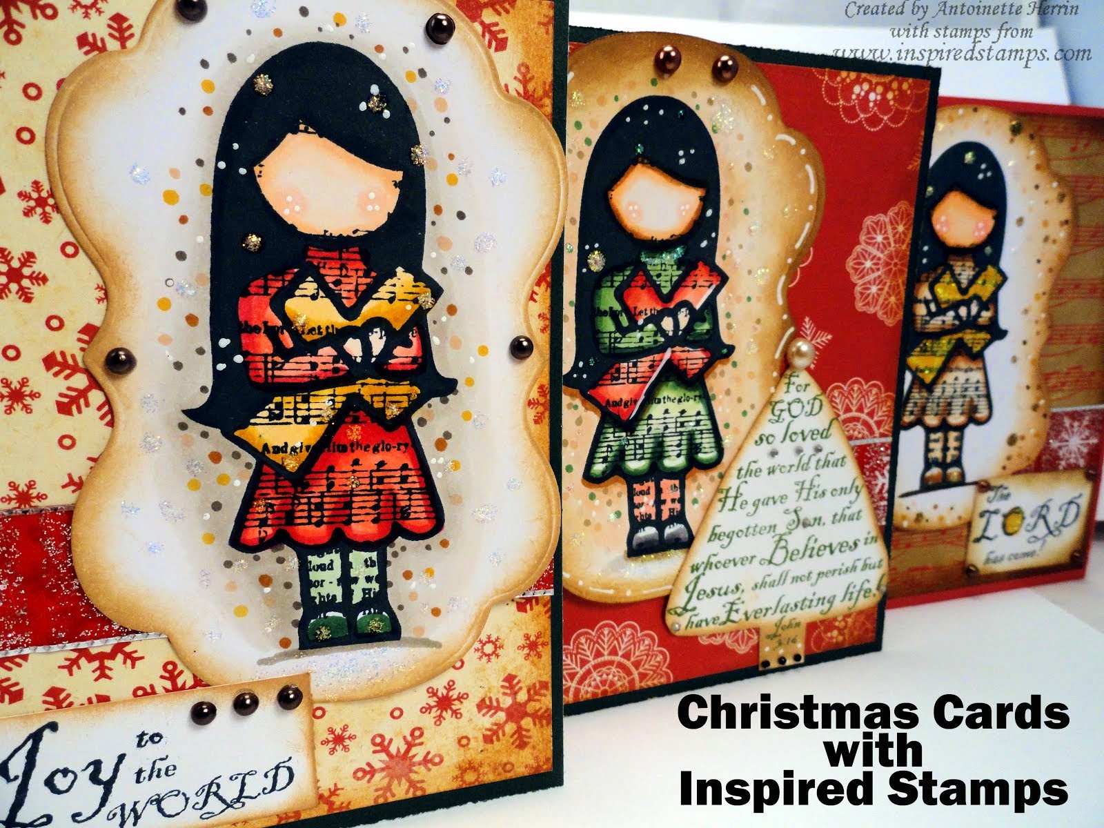 inspired stamps...the blog