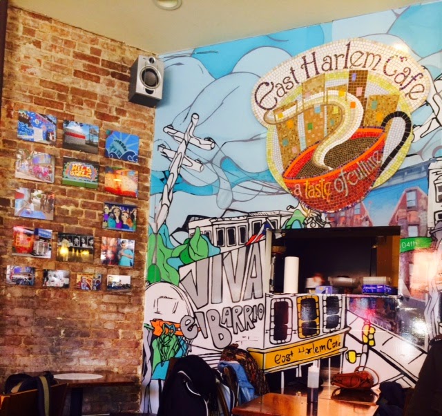 The Rasberry Macaron: East Harlem Cafe