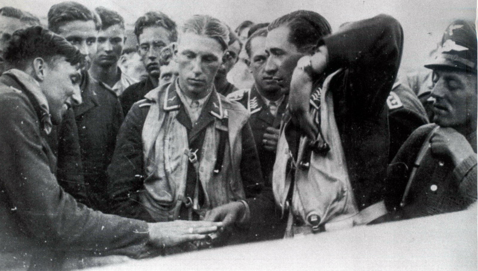 NAZI JERMAN: Foto Jagdgeschwader 26 (JG 26) "Schlageter"