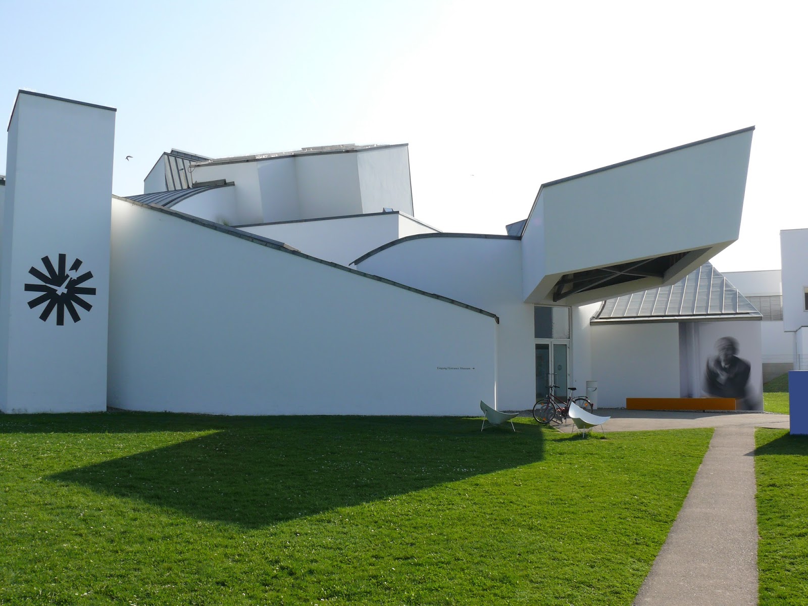 PRANCHETA DE ARQUITETO: PROJ MUSEU: VITRA DESIGN MUSEUM, WEIL AM RHEIN