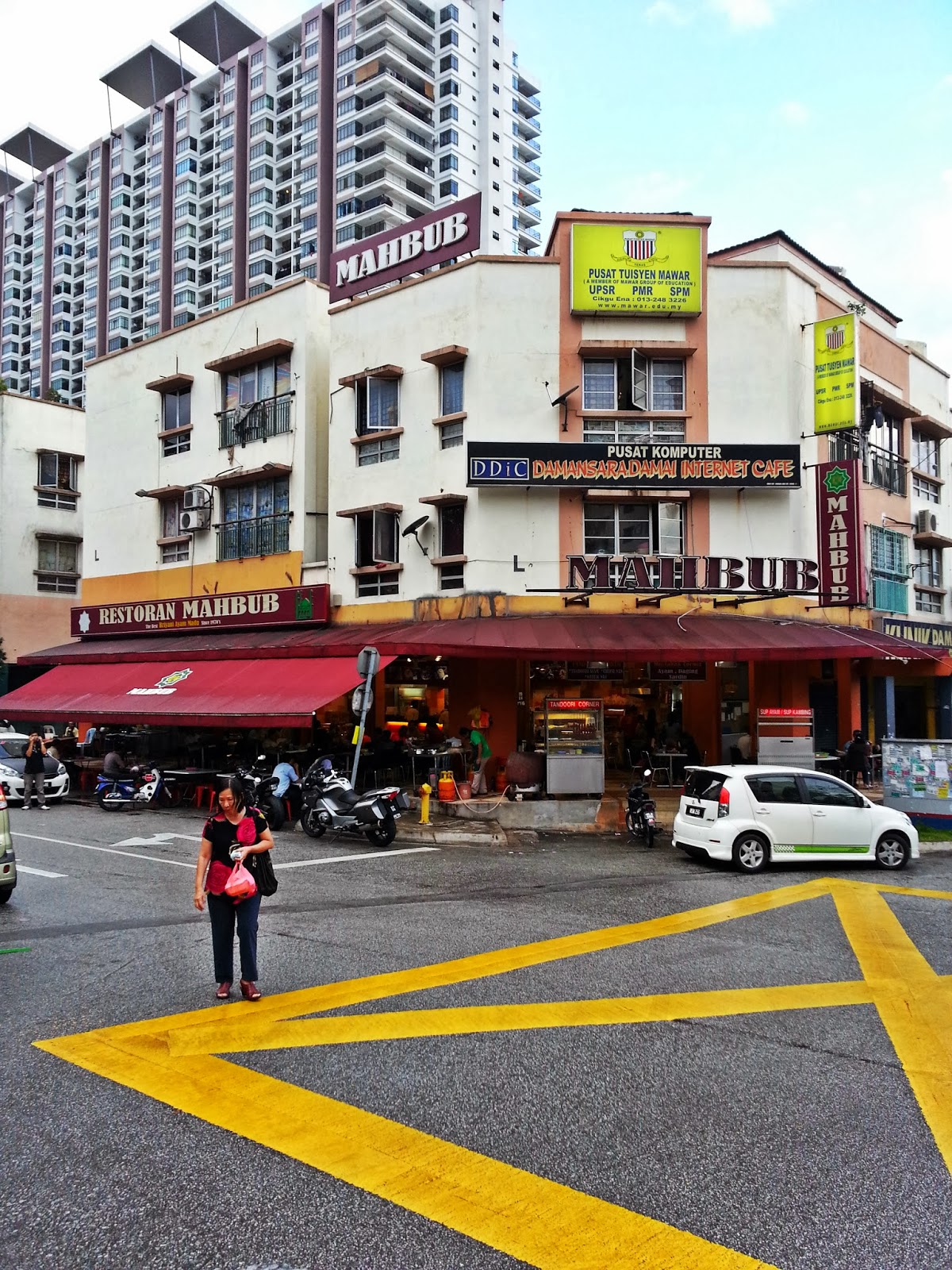 Venoth's Culinary Adventures: Restoran Mahbub @ Damansara Damai ...