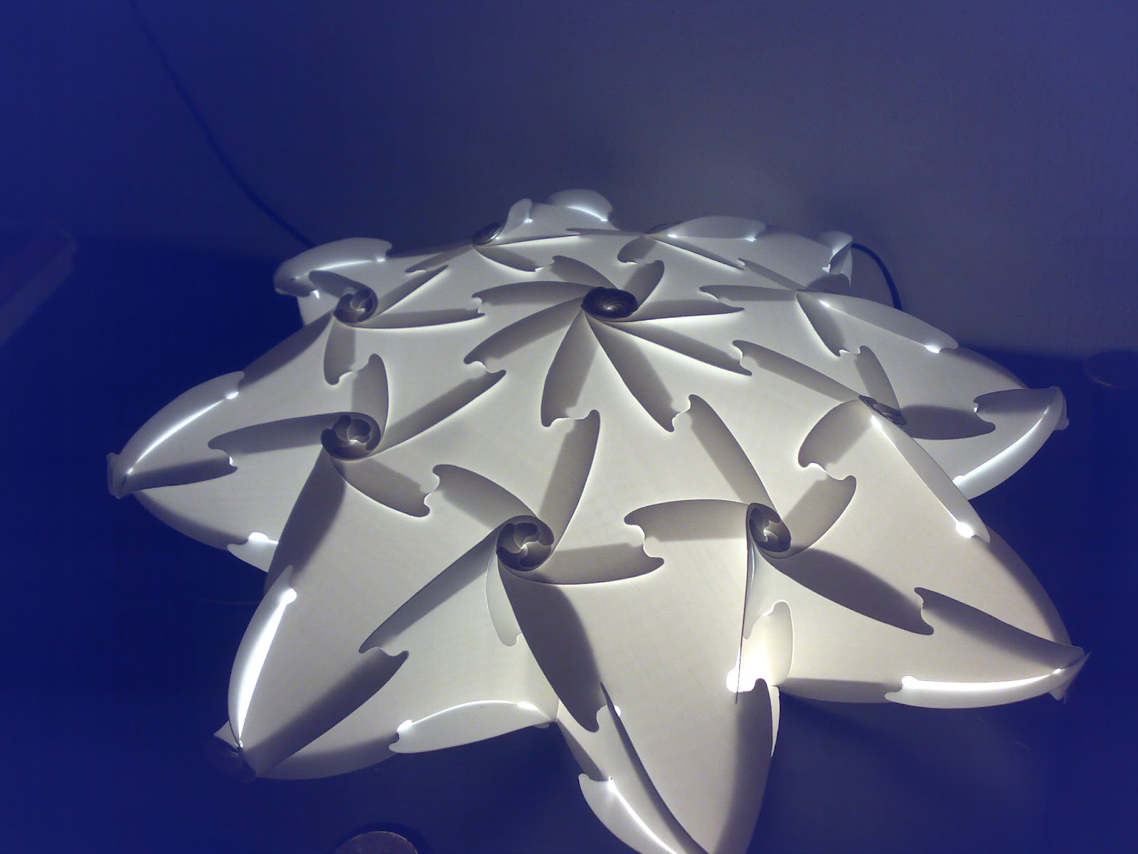 VLightDeco IQ Light Puzzle Pendant Jigsaw Lamp Styles: IQ Light Jigsaw ...