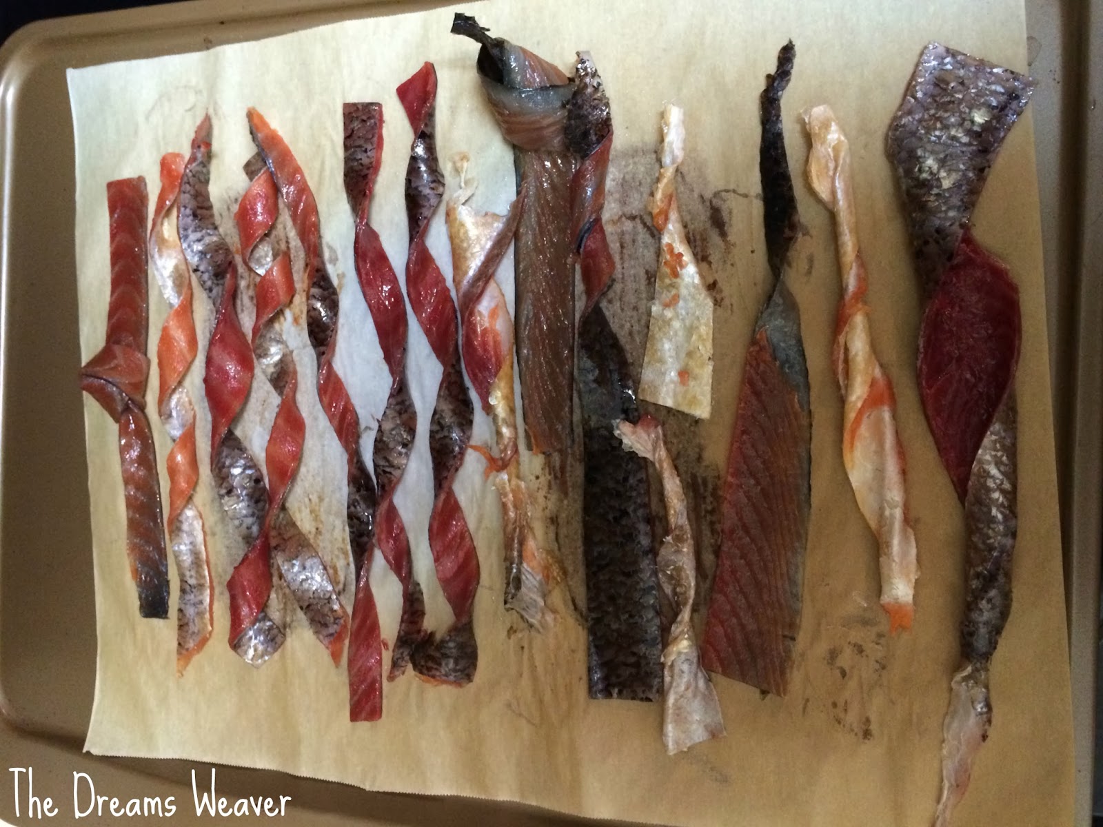 The Dreams Weaver: Dog Lovers Salmon Twizzle Sticks