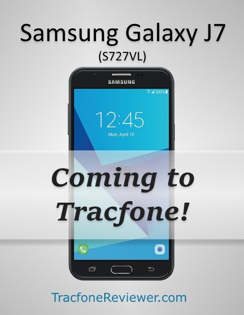 Tracfonereviewer Samsung Galaxy J7 Sky Pro S727vl Coming To Tracfone