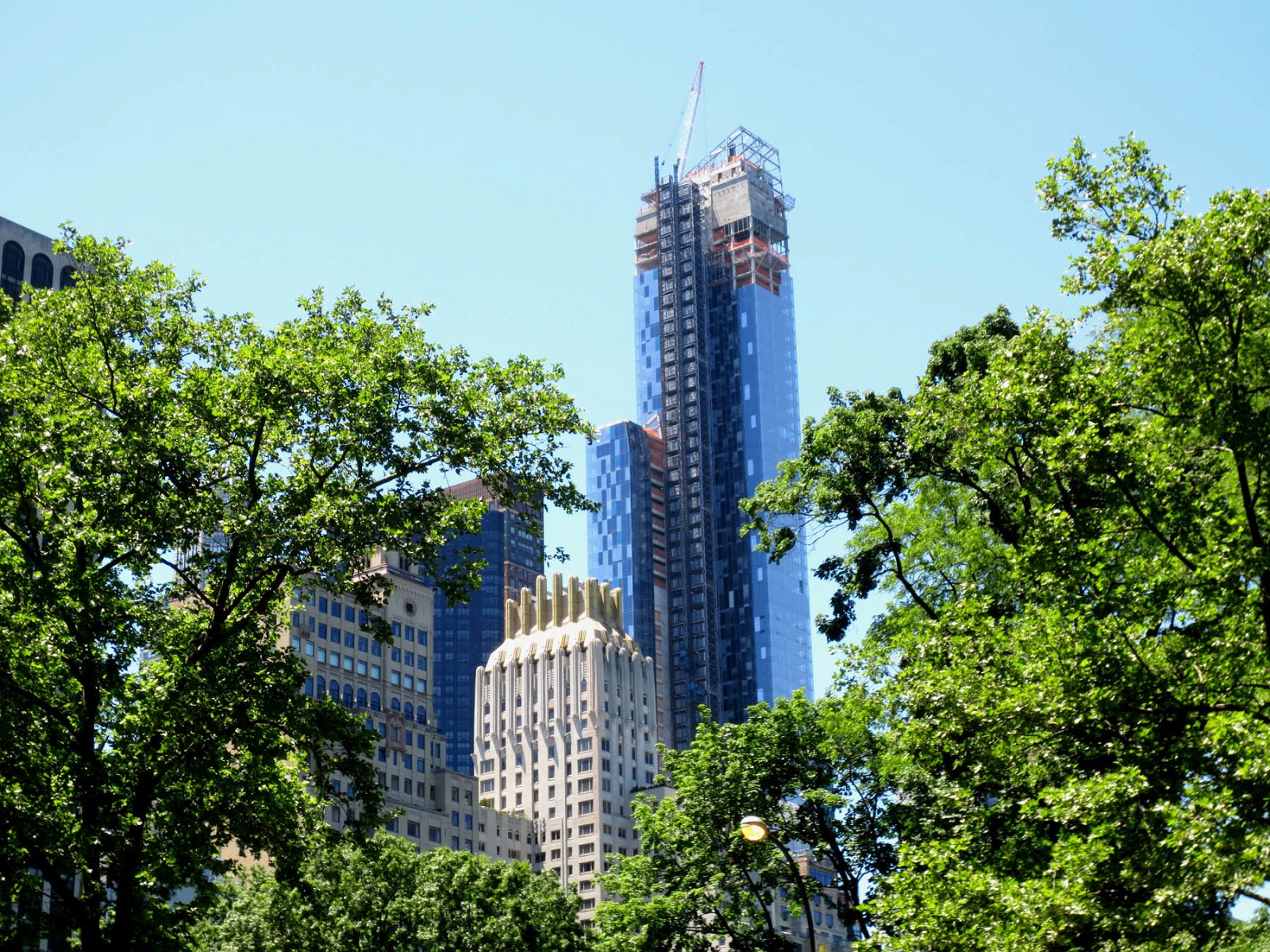 Big Apple Secrets: One57 - the new condo on the Billionaire’s Row