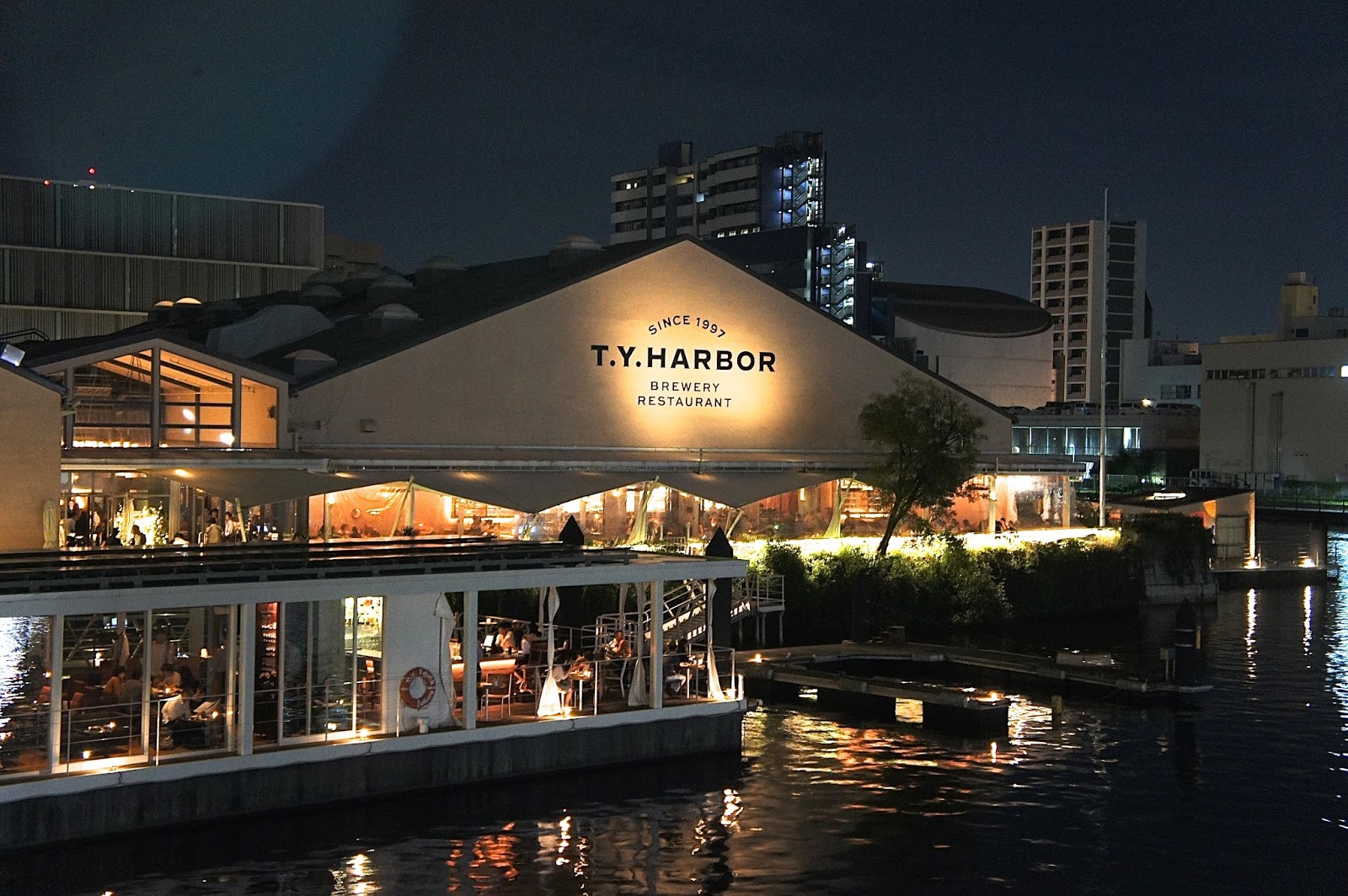 Primrose Gardens: TYハーバー・天王洲 / TY Harbor