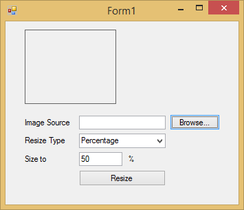 VB.NET: How to Resize Image by Code