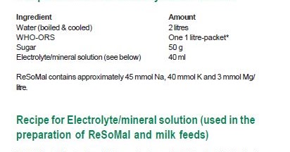 Histology Slides Database: ReSoMal and WHO ORS