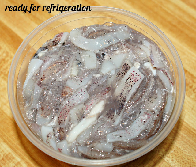 Susan's Savour-It!: Chieko's Fermented Squid (Ika no shiokara)...