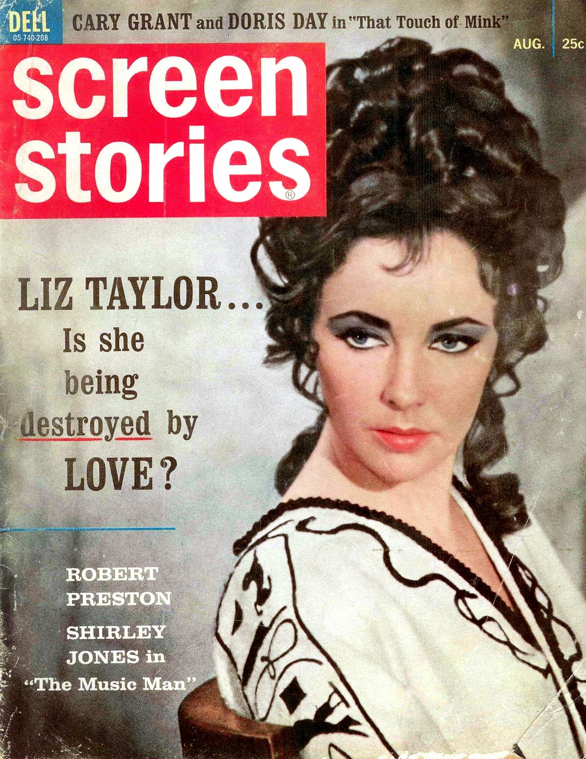 Elizabeth Taylor: Cleopatra Magazine Covers