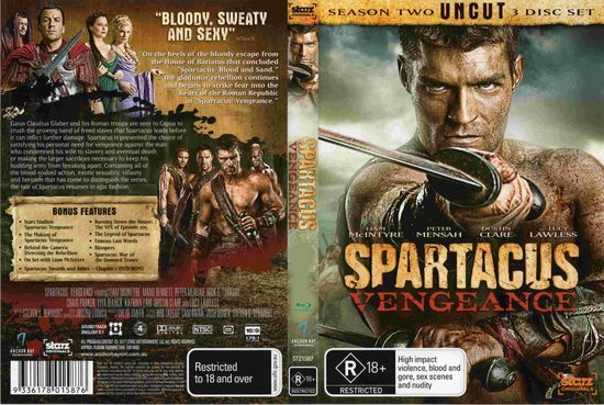 Spartacus S02 Vengeance Complete - managerlloadd