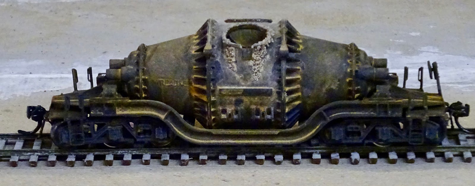 Model Railroad Minutiae: Steel mill items