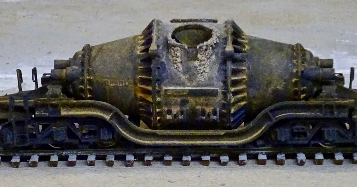 Model Railroad Minutiae: Steel mill items