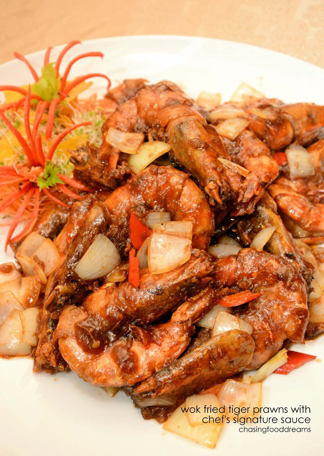 CHASING FOOD DREAMS: CNY Menu 2017 @ Tai Zi Heen, Pullman Kuala Lumpur ...