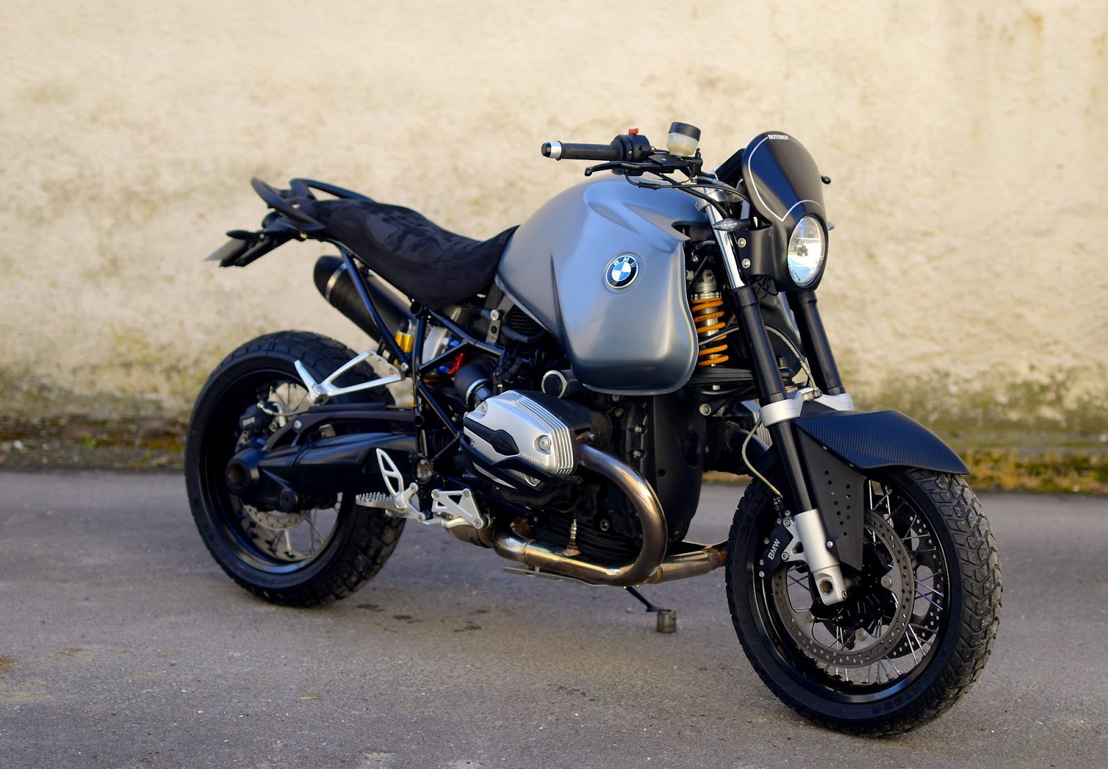 Racing Caf BMW R 1200 GS R By Motorieep