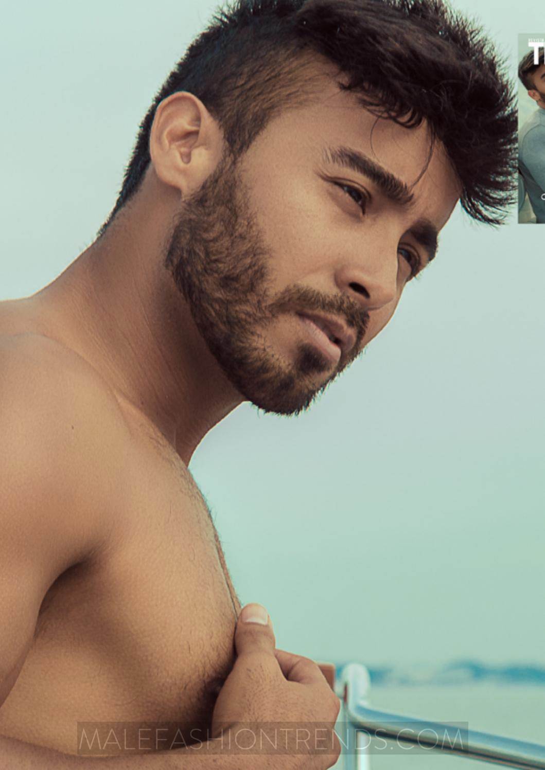 Herbert Souza para THE MAN Magazine por Yraq Lima