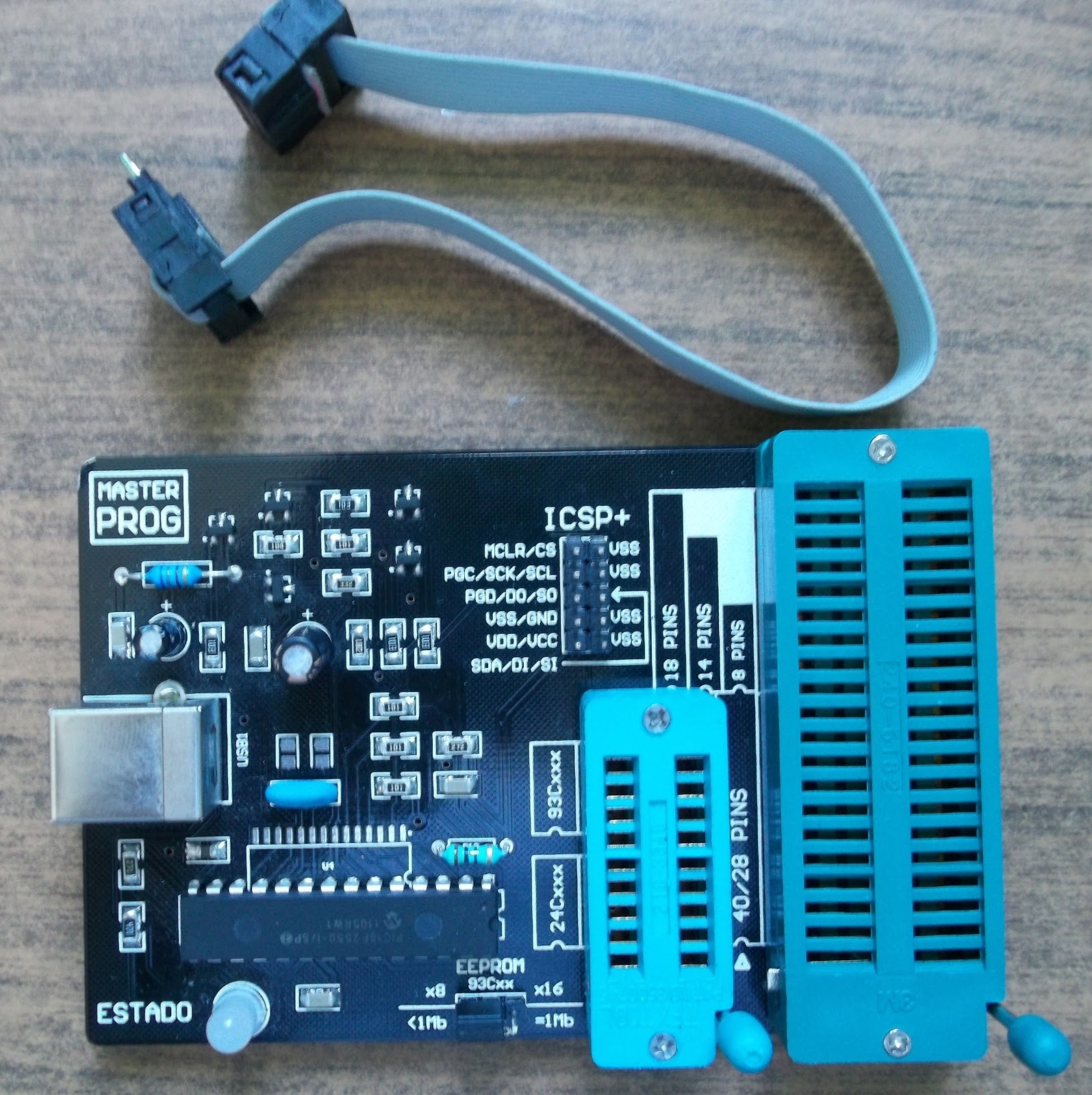 Jeal's Blog: Master Prog USB