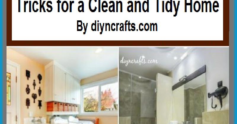 DIY And Household Tips: 200 Practical Household Tips and Tricks for a ...