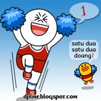 * Satu Dua Satu Dua - LINE emoticons [ANIMASI DP BBM]